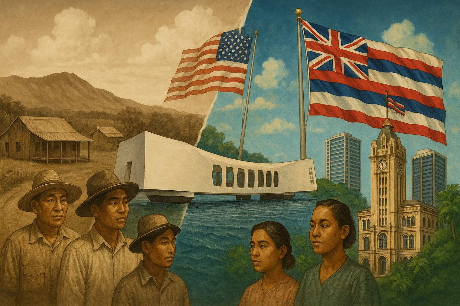 Annexation to Statehood: Hawaiʻi 1898-1959 | Hawaiian History ...