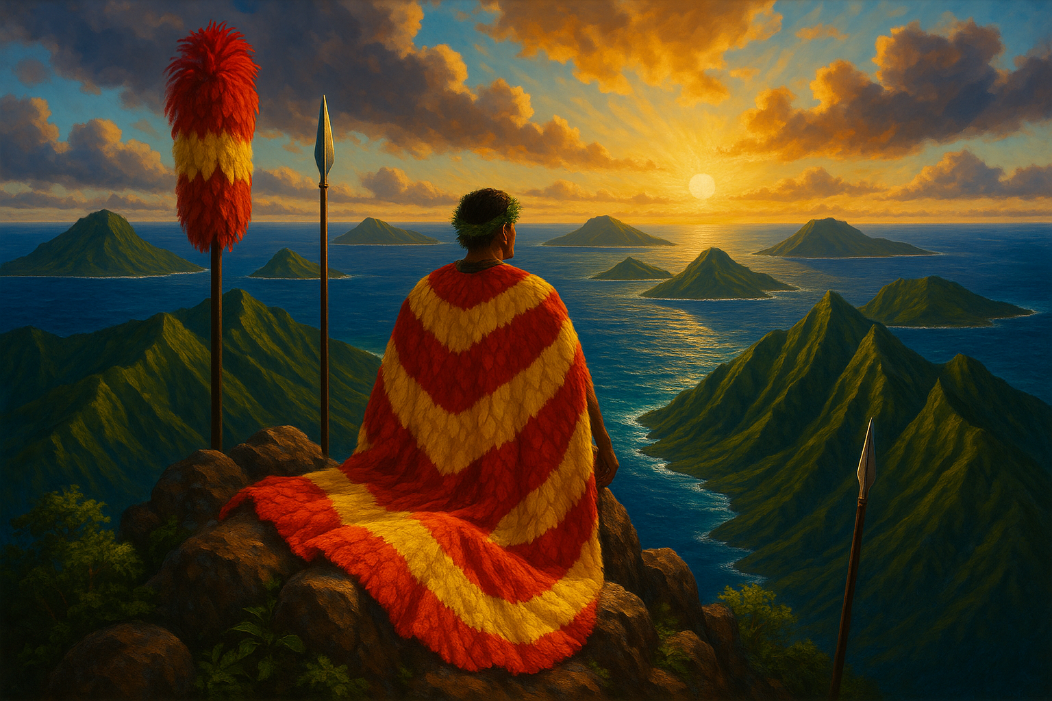 Kamehameha the Great: Unification of the Hawaiian Islands | Hawaiian ...