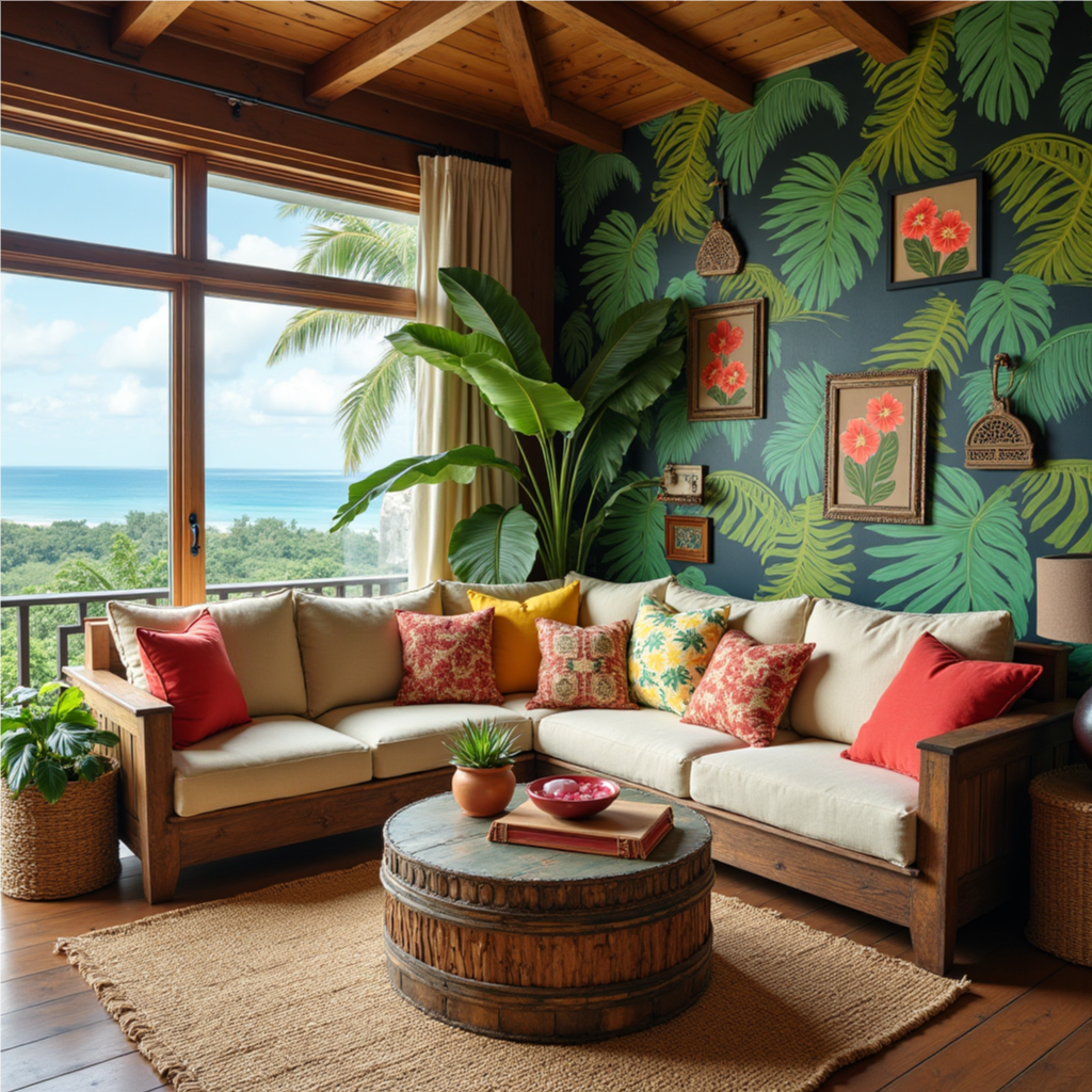 Home Decor – Hawaiian Flair